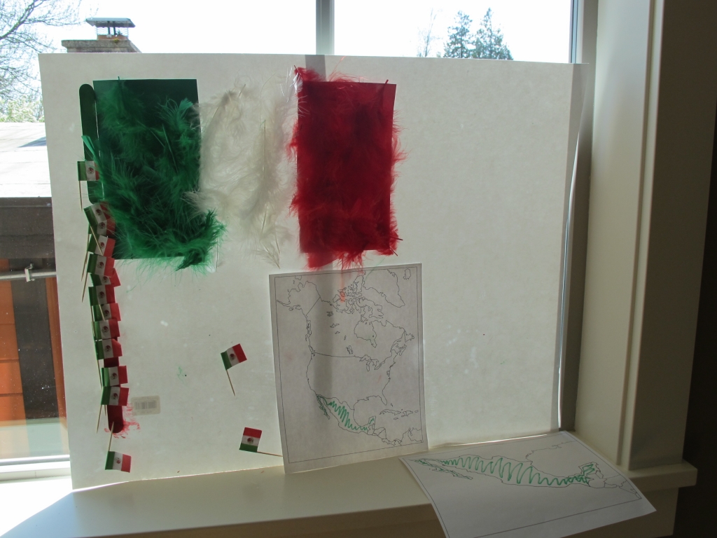 Mexican Flag Preschool Activity Carrots Are Orange