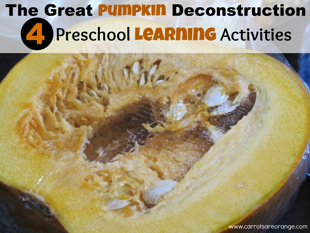 Pumpkin Activities For Preschoolers Pumpkin Activities For Preschoolers