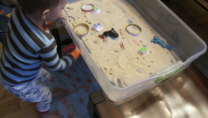 DIY Magnetic Sand Table