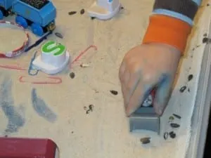 DIY Magnetic Sand Table