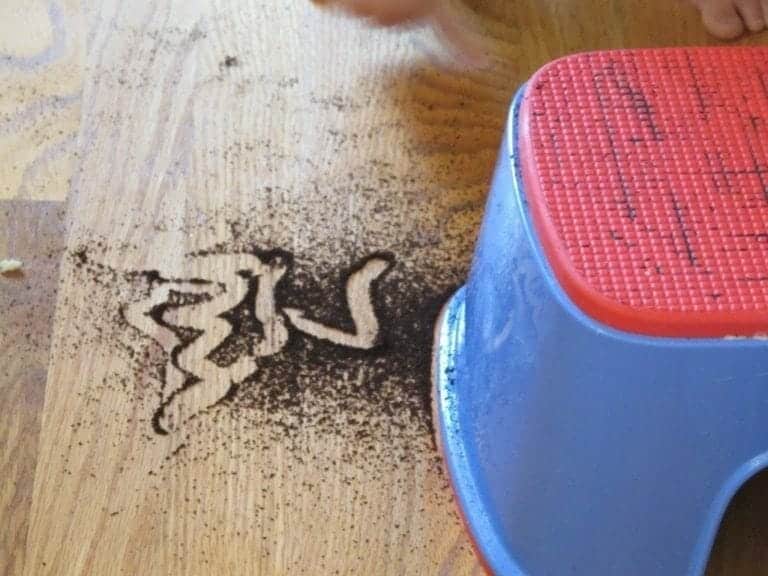 Surviving a Move {Spontaneous Play & Learning}