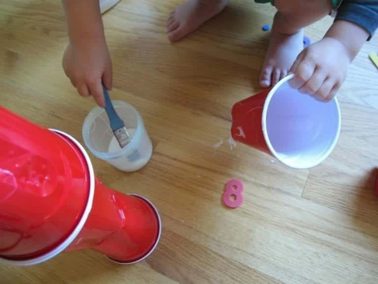 Surviving a Move {Spontaneous Play & Learning}