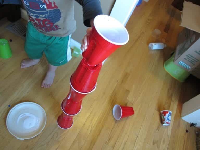 Surviving a Move {Spontaneous Play & Learning}