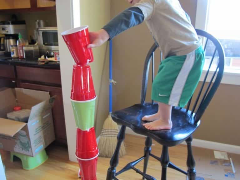 Surviving a Move {Spontaneous Play & Learning}