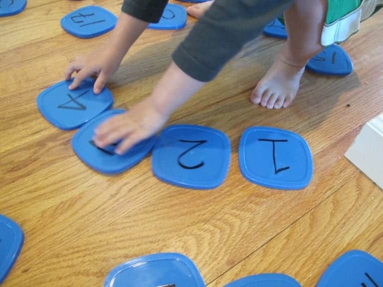 Surviving a Move {Spontaneous Play & Learning}