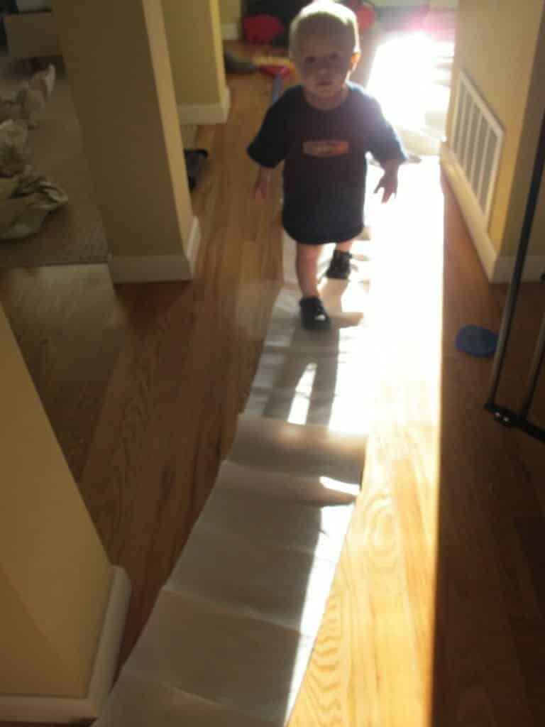 Surviving a Move {Spontaneous Play & Learning}