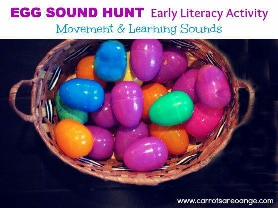 Easy Egg Sound Hunt