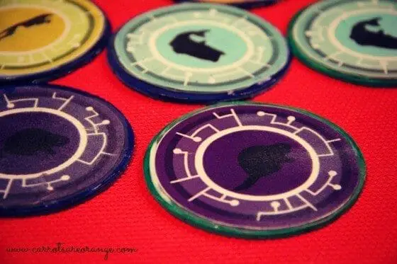 DIY Wild Kratts Creature Power Discs