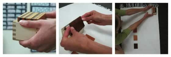 Montessori Sensorial Lesson: Baric Tablets