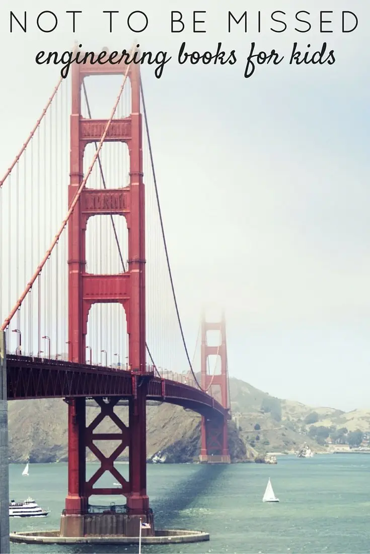 Amazing Engineering Books for Kids - Learn about Bridges & More!