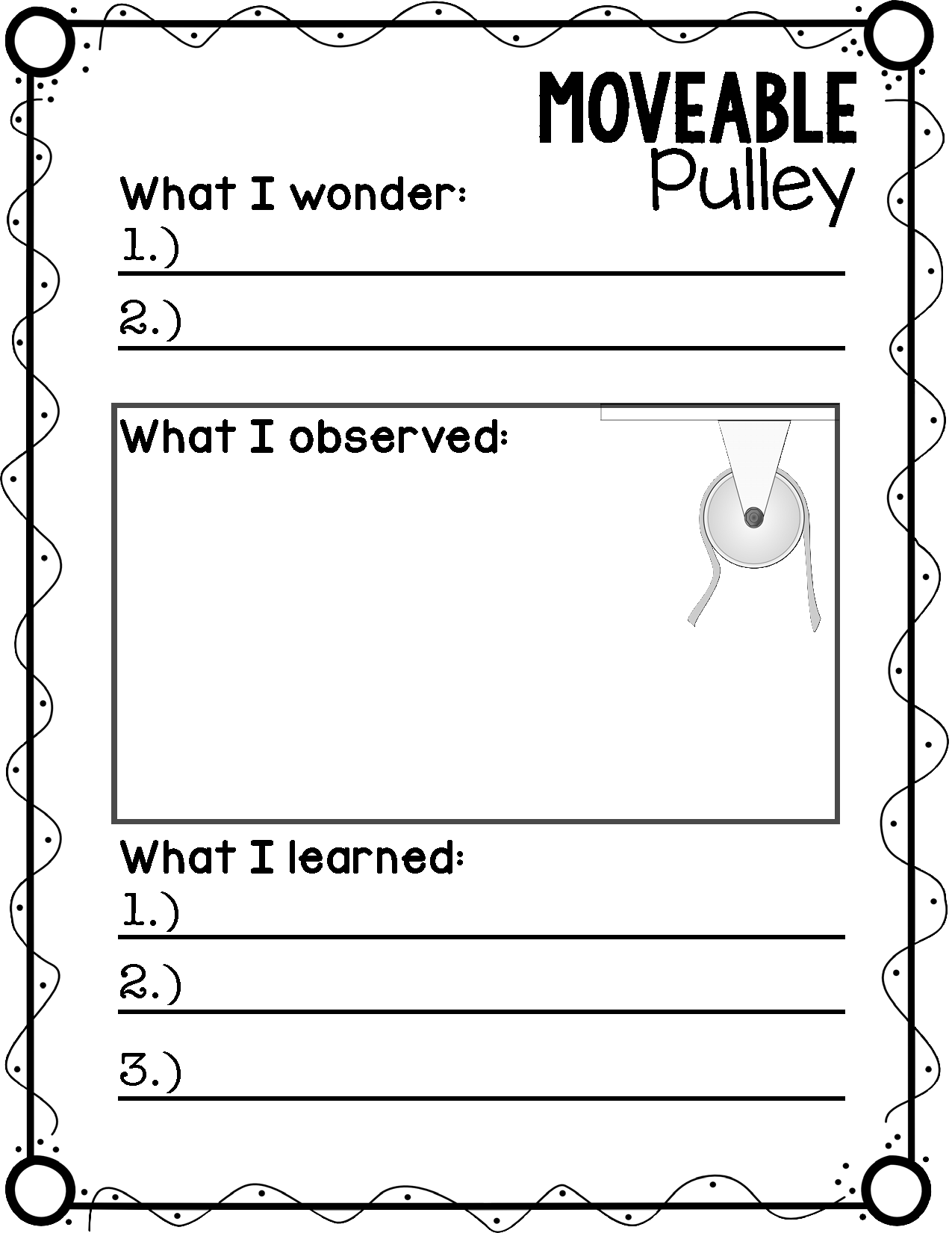 How to Make a Pulley with Kids - Easy Science Activity