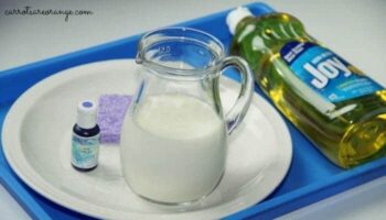 Science Activity with Milk & Food Coloring - Dancing Milk Science