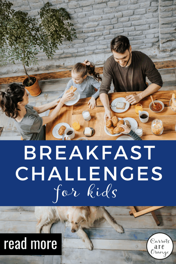 Breakfast Challenges for Kids