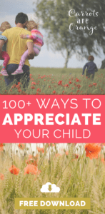 100 Easy Every Day Ways to Appreciate Your Child