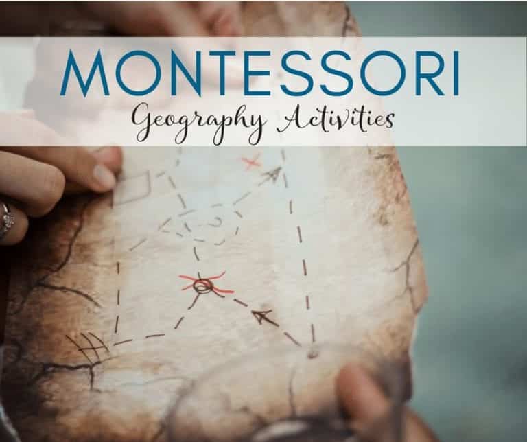 The Ultimate Guide to Montessori Geography for Preschoolers