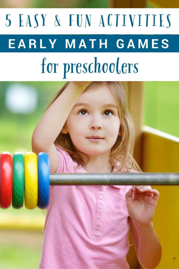 5 Fun Easy Early Math Games That Won t Put Preschoolers To Sleep