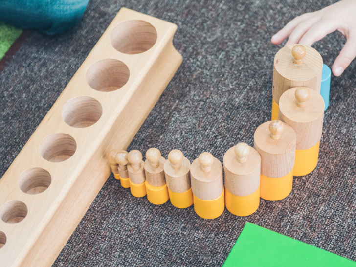 Montessori Curriculum, Lessons, & Activities for Preschool