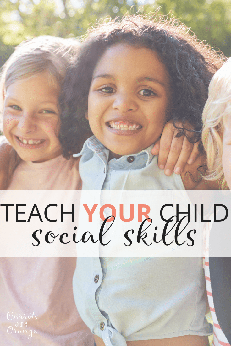 Teaching Your Child Social Skills Teaching Your Child Social Skills