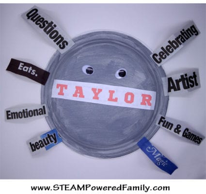 All about Me Worksheet