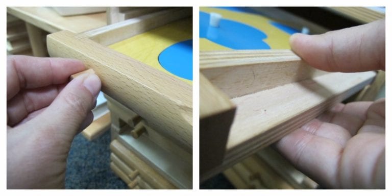 Learn How to Present the Montessori Geometric Cabinet