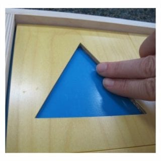 Montessori Sensorial Lesson: Color Tablets