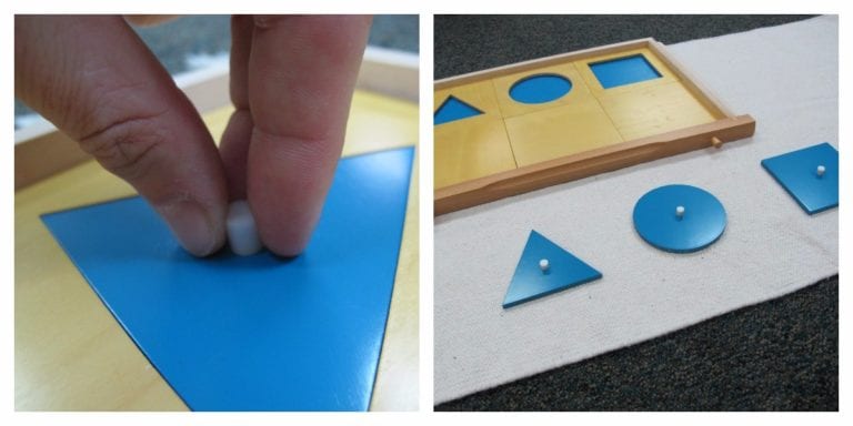 Learn How to Present the Montessori Geometric Cabinet