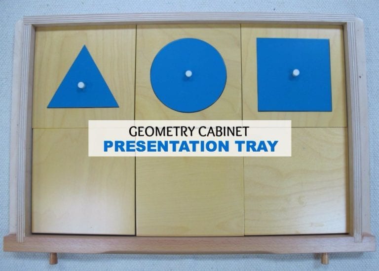 Learn How to Present the Montessori Geometric Cabinet
