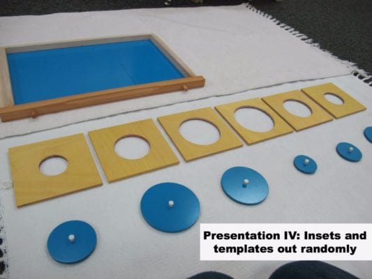 Learn How to Present the Montessori Geometric Cabinet