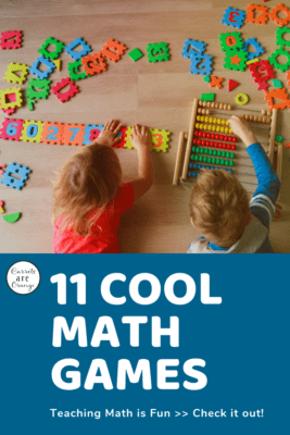 11 Cool Math Games: Teaching Math is Fun