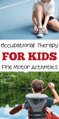 Occupational Therapy - Fine Motor Activities for Kids
