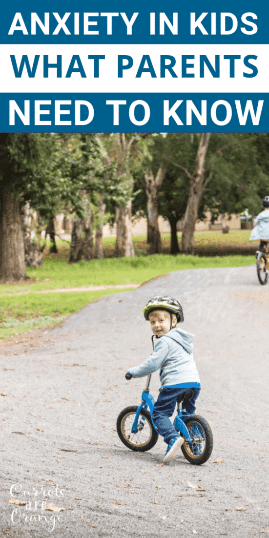 Anxiety in Kids - What Parents Need to Know & How to Help