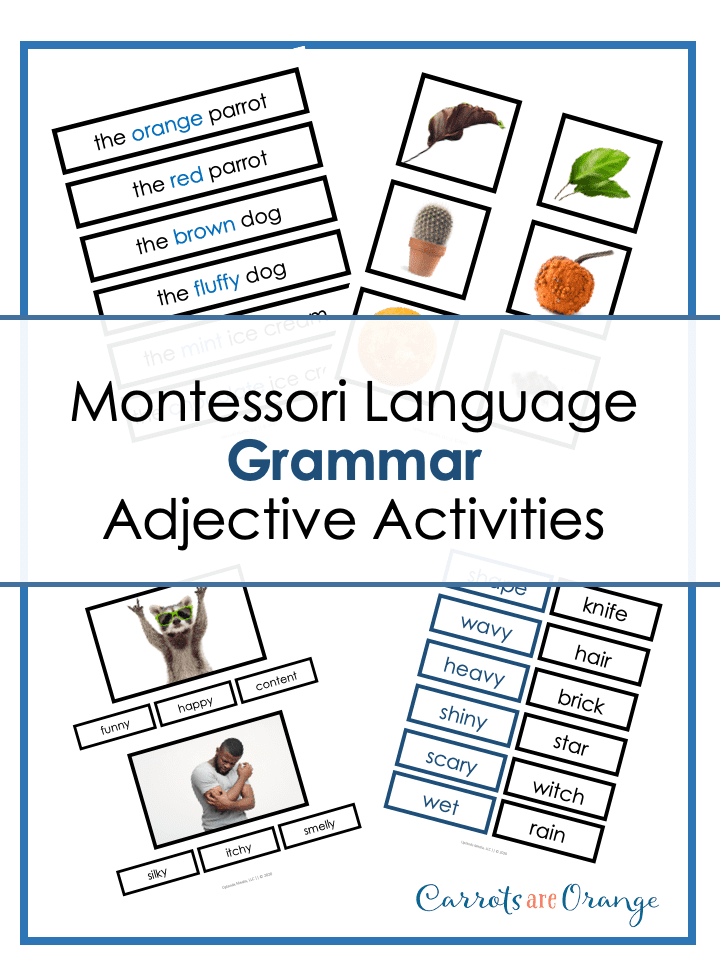 Fun Activities to Learn Adjectives