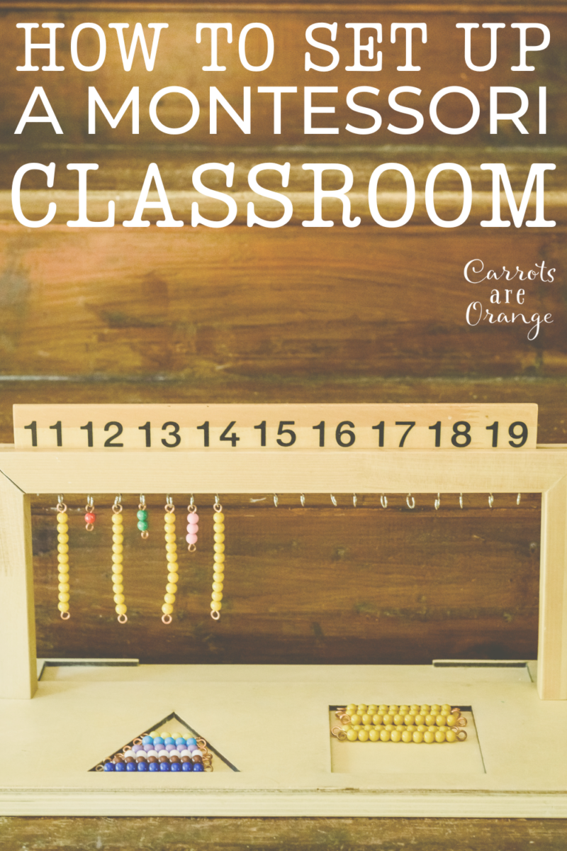 8 Tips for Setting Up a Montessori Classroom