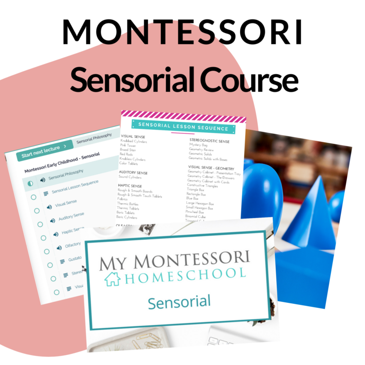 Montessori Sensorial Lesson: Color Tablets