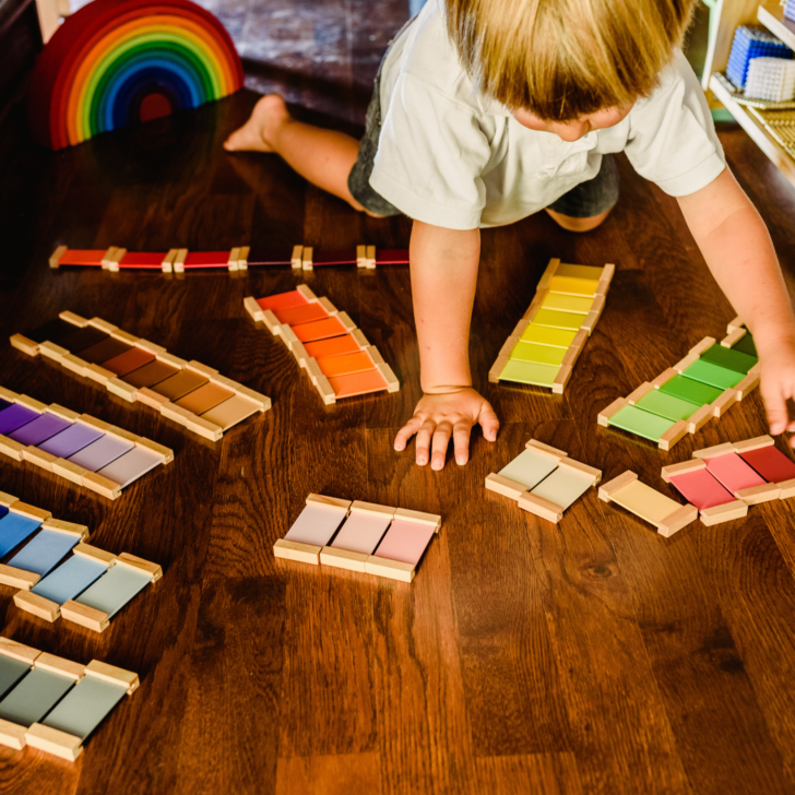 The Montessori Advantage: Shaping Strong Foundations for Childhood ...