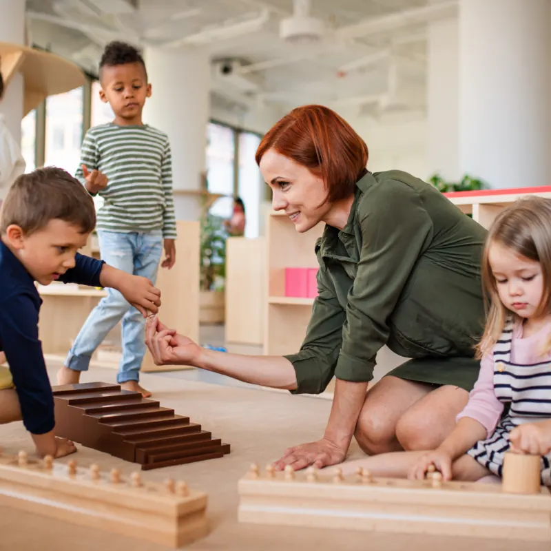The Montessori Advantage: Shaping Strong Foundations for Childhood ...