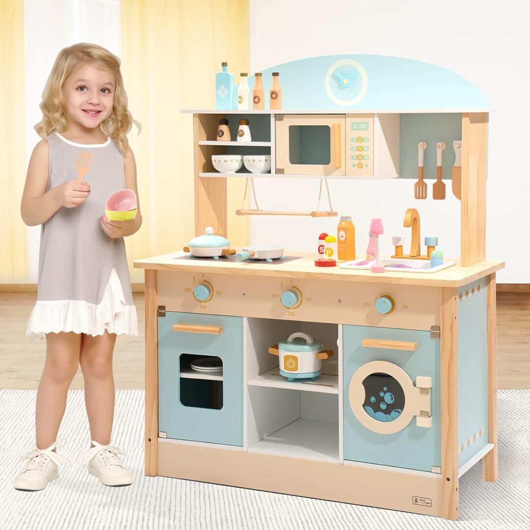 Montessori Kitchen: Nurturing Independence & Practical Life Skills