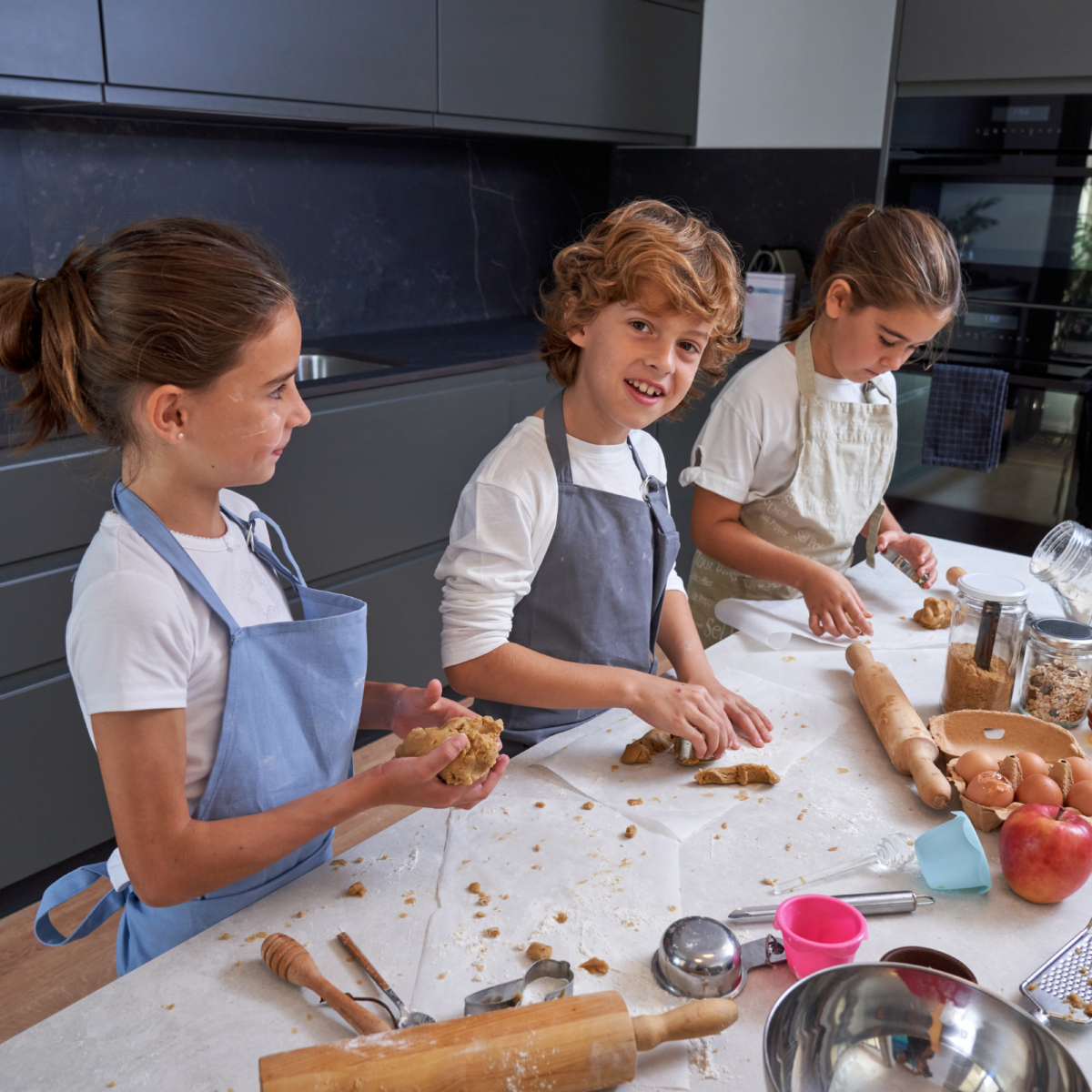 Montessori Kitchen: Nurturing Independence & Practical Life Skills
