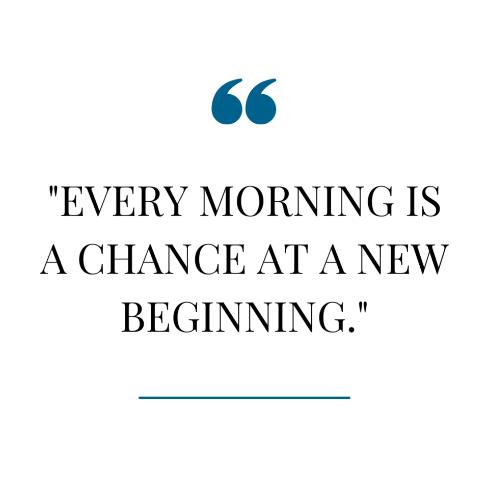 The Best Good Morning Quotes to Start Your Day