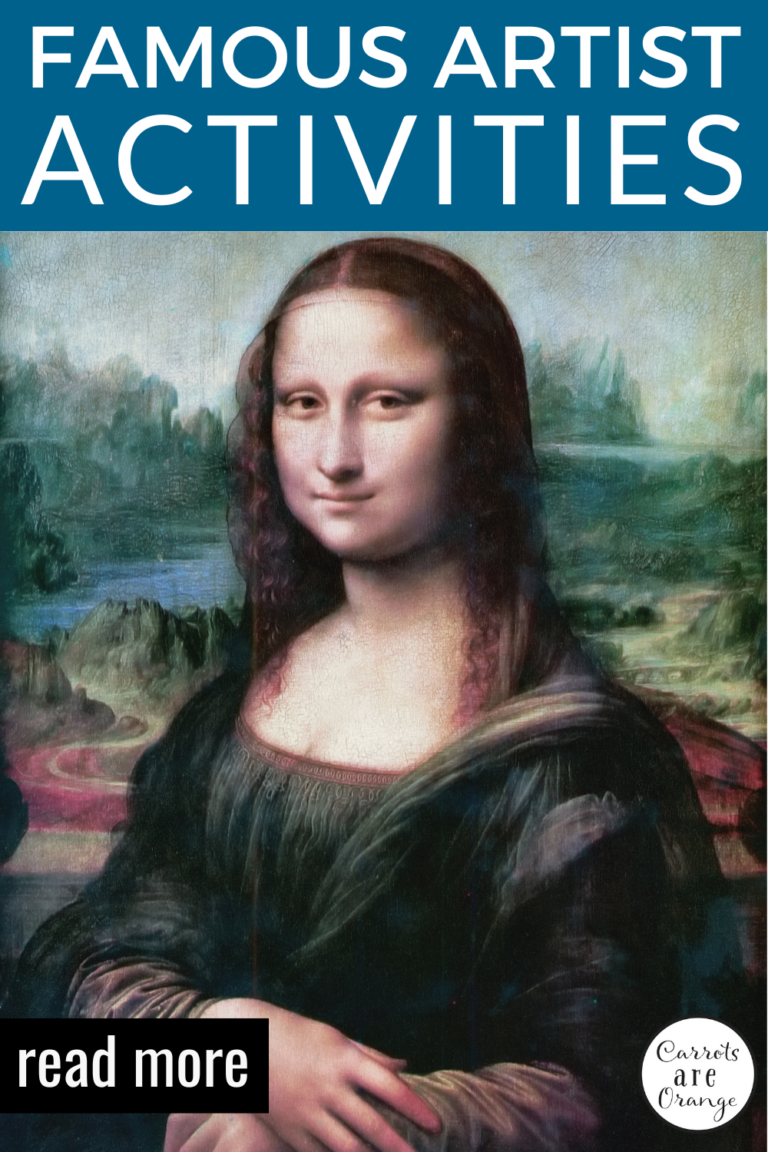 Famous Artist Activities to Ignite Preschoolers' Creativity